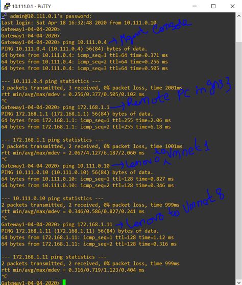 I Am Unable To Ping Gateway From Gns3 Unless I Mak Check Point Checkmates
