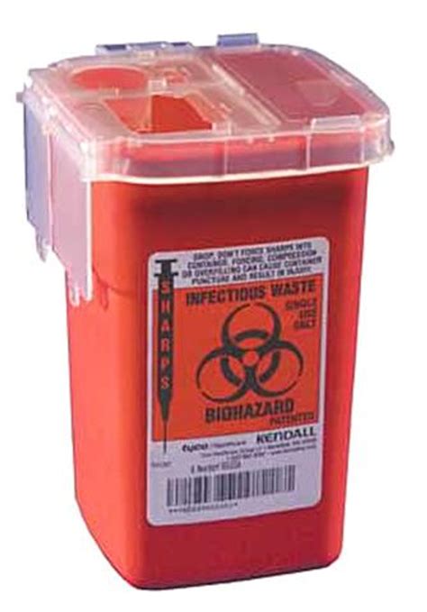 Monoject Sharps Container 1qt Aa Wellness Supply Llc