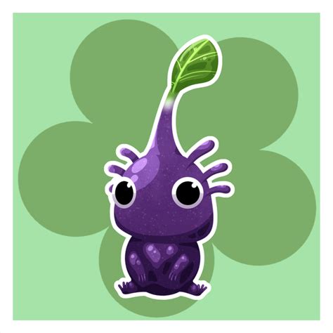 Updated Pikmin Stickers Bulbmin And Puffmin Rpikmin