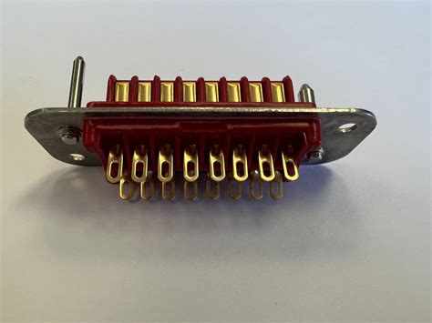 16 Contact Itw Mcmurdo Industrial Rack Panel Plug Drpd116