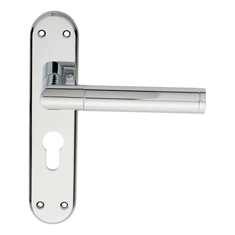 Serozzetta Serozzetta Scope Lever On Euro Lock Backplate Polished