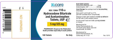 Hydrocodone Apap 5mg