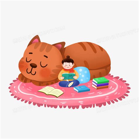 一组卡通女大学生快乐时光寒假生活集合系列四元素png图片素材下载卡通png熊猫办公