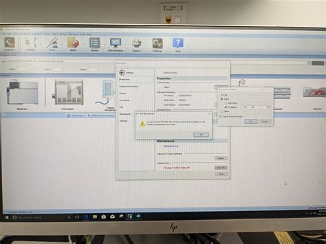 Agilent 7900 Icp Ms Suddenly Not Communicating To Masshunter Software