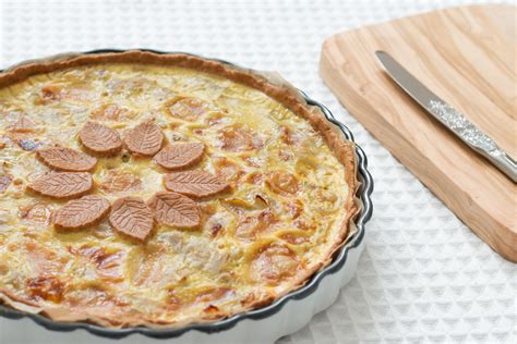 Tarte aux oignons et chèvre La cuisine d Aurélie