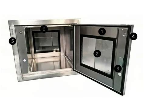 Static Pass Box Transfer Hatch