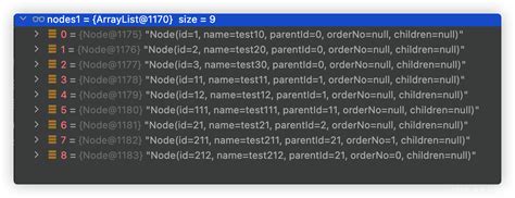 Java 8 数据树层级关系嵌套自定义排序模糊匹配生成和扁平化java树结构扁平化 Csdn博客