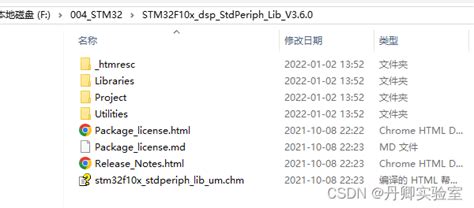 STM32 V3 6固件库创建MDK工程 标准外设库stm32f1芯片3 6版本 CSDN博客