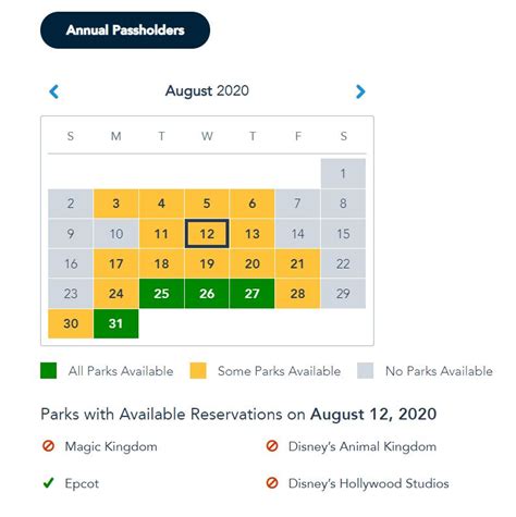 Walt Disney World Annual Passholders Get More Disney Park Pass