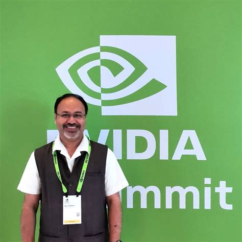 Dr Fr Biju K Chacko On Linkedin At Nvidia Submmit At Mumbai 23 24
