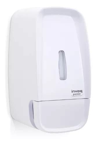 Saboneteira Dispenser Porta Sabonete Liquido Compacta Invoq