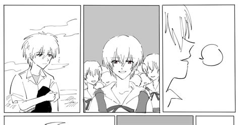 カヲシン 渚カヲルがリリンなら 뜡のマンガ 漫画 Eva Evangelion Pixiv
