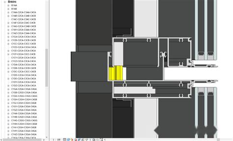 【幕墙bim】重新认识revit幕墙功能，从这lod450下料模型开始（型材、胶条）！ 知乎