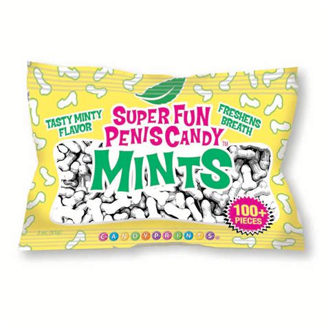 Super Fun Penis Candy Mints 3 Oz Bag
