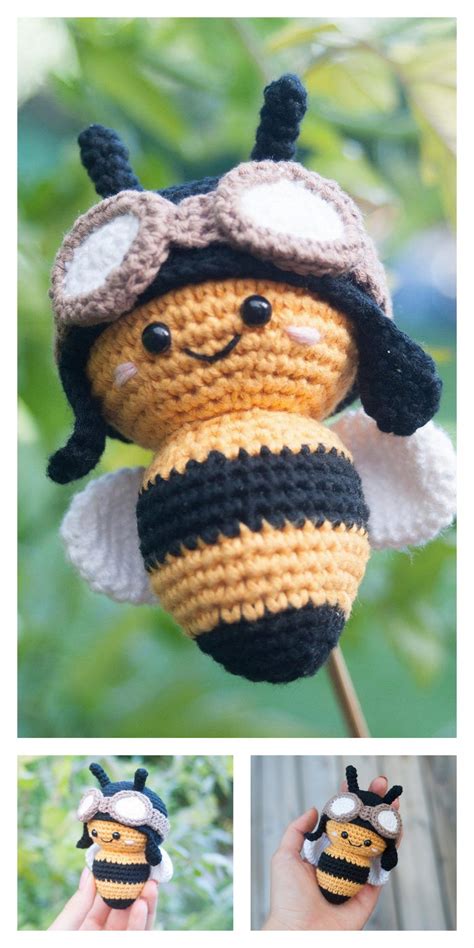 Amigurumi Bumblebee Free Pattern
