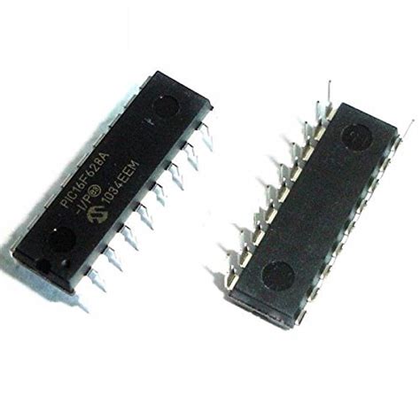 Generic 2PCS IC PIC16F628A I P PIC16F628A DIP 18 Microchip NEW Amazon In Electronics