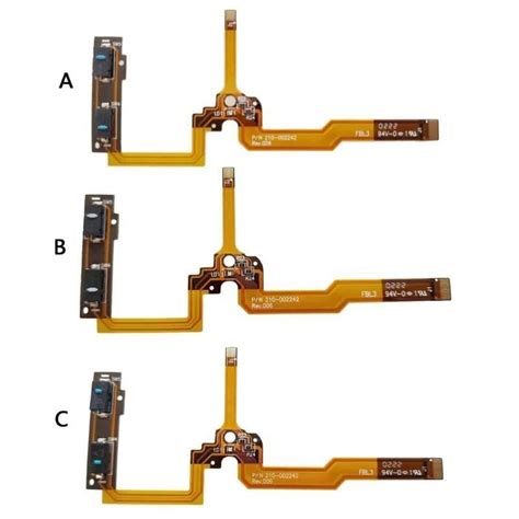 Button Mouse Switch Circuit Board Cable Para Sa Logitech G Pro X