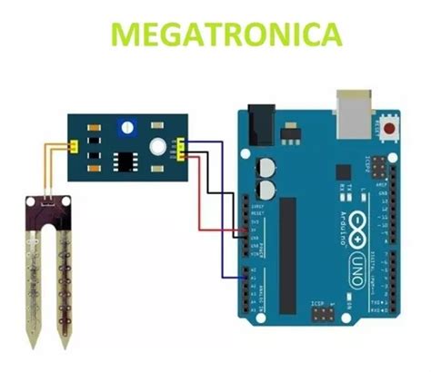 Megatronica Módulo Sensor De Humedad De Suelos Arduino Pic En Venta En Quito Pichincha Quito