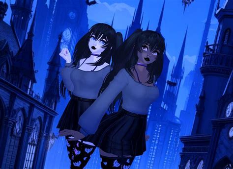 ⋆｡‧˚ Cozy Goth ˚‧｡⋆ Vrchat 30 Avatar Pc Optimized Version