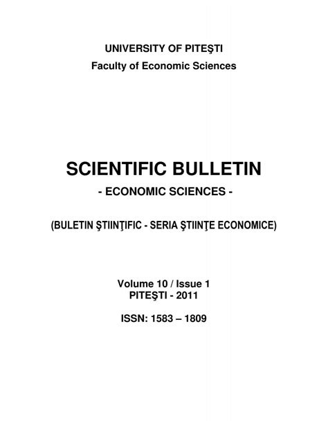 Scientific Bulletin