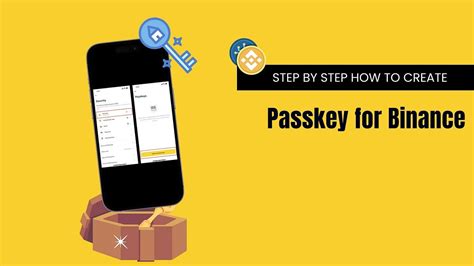 How To Create Passkey For Binance Step By Step Guide By Andrew Marler Medium