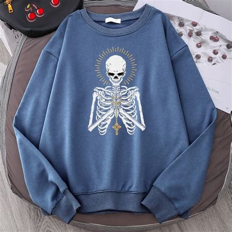 Bluza Czaszka Skrzy Owane Ko Ci Modlitwa Za Mier Allegro Pl
