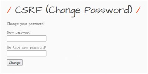 Bwapp Csrf Change Password Print G H