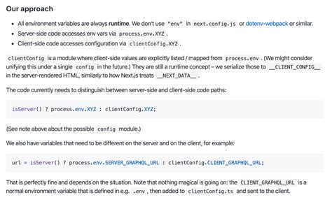 [rfc] env environment support · vercel next js · discussion 11106