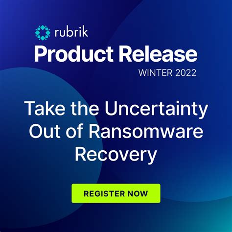 Rubrik On Linkedin Zero Trust Data Security Rubrik