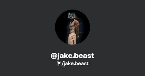 Jake Beast TikTok Linktree
