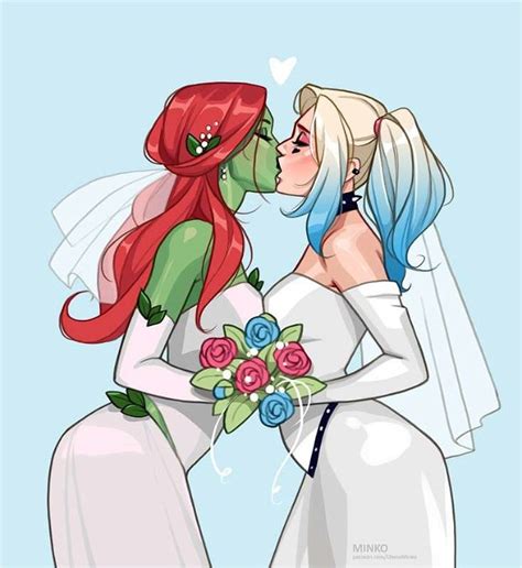 Harley Quinn And Poision Ivy [olena Minko] Tinker12333