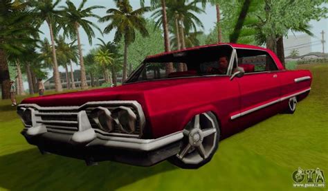Savanna Coupe Para Gta San Andreas