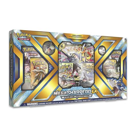 Pokémon Tcg Mega Sharpedo Ex Premium Collection Pokémon Center