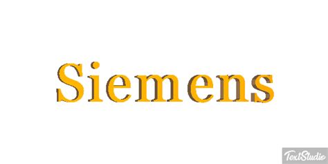 Siemens Brand Animated  Logo Designs