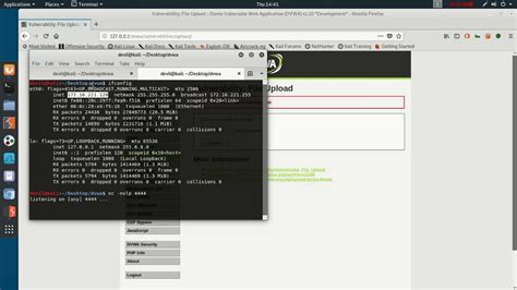 File Upload Exploit On DVWA LOW LEVEL Alokkumar0200 YouTube