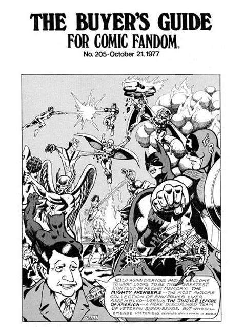 The Buyers Guide For Comic Fandom 205 Dynapubs Enterprises Comic Book Value And Price Guide