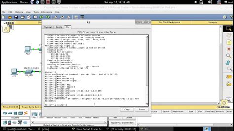8235 Packet Tracer Troubleshooting Eigrp For Ipv4 Youtube