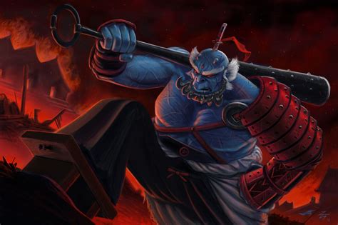Oni Del Terrore Homebrew Dungeons And Dragons Wiki Fandom