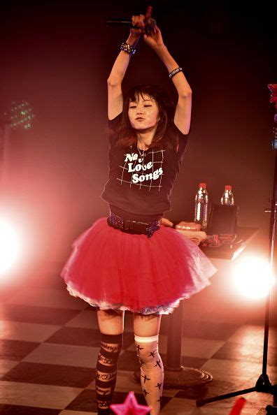 Singer Risa Oribe Performs On The Stage During Her Live On November