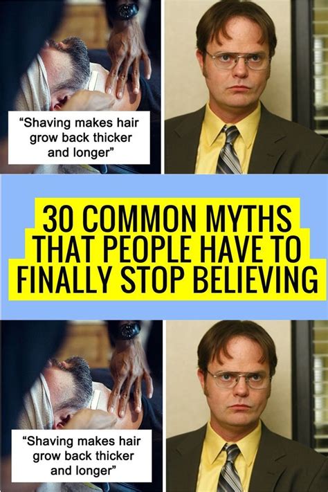 30 Common Myths That People Have To Finally Stop Believing Common