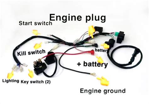 Pitster Pro 140cc Semi Auto Engine Pp 11309 Pitster Pro Engines Engines Tbolt Usa Llc
