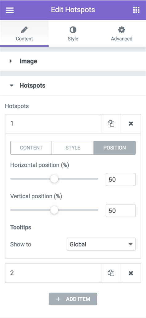 Hotspots Addon For Elementor — Namogo Shop