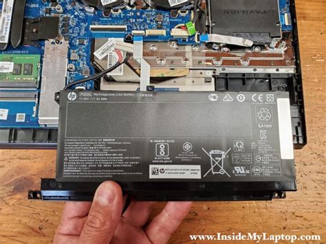 HP Pavilion Ec Series Disassembly Inside My Laptop