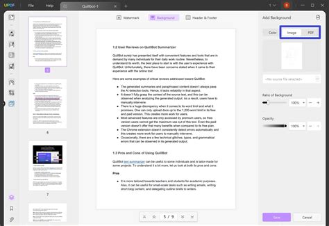 將黑白 Pdf 轉換為彩色的 2 種不同方法 Official Updf