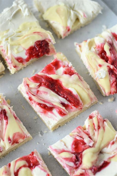 Keto White Chocolate Raspberry Cheesecake Bars No Bake