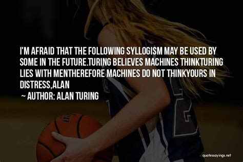 Top 3 Alan Turing Artificial Intelligence Quotes And Sayings