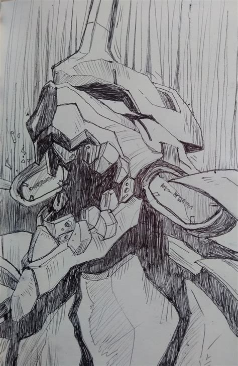 Pin By Livramoose On Quick Saves Sketches Evangelion Art Concept