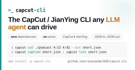 Capcut Cli Npm Package Security Analysis Socket