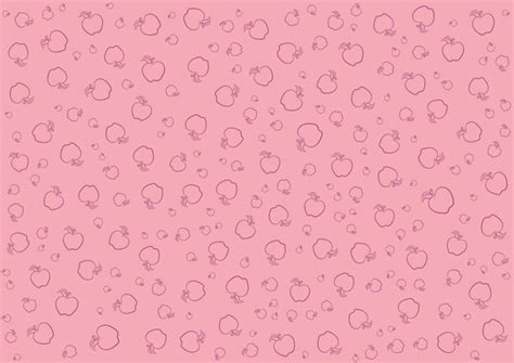 Premium Vector Red Apple Seamless Pattern Background Design