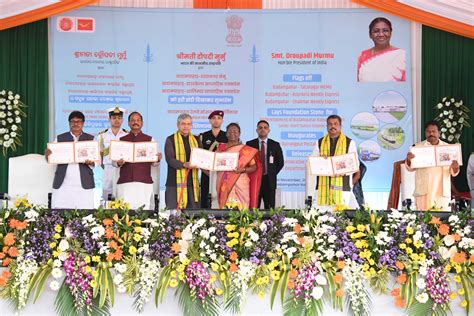 2nd Day Of President Droupadi Murmus Odisha Visit In Pictures Odisha